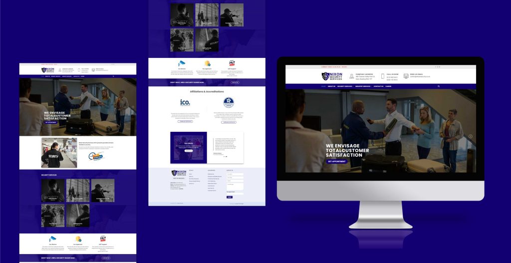 NIXON Security Services - Arpinax Technologies